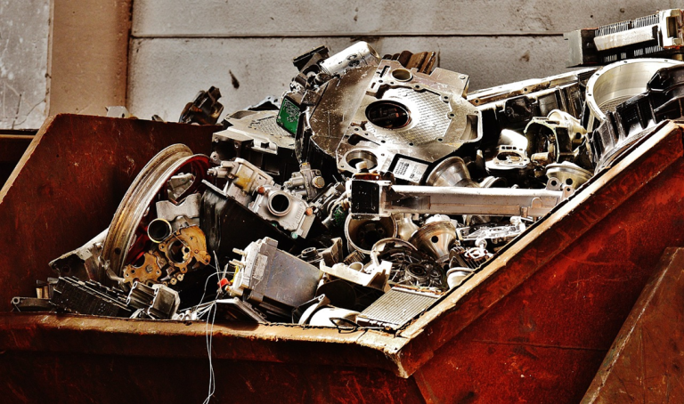 How The Scrap Metal Recycling Process Works | Morecambe Metals