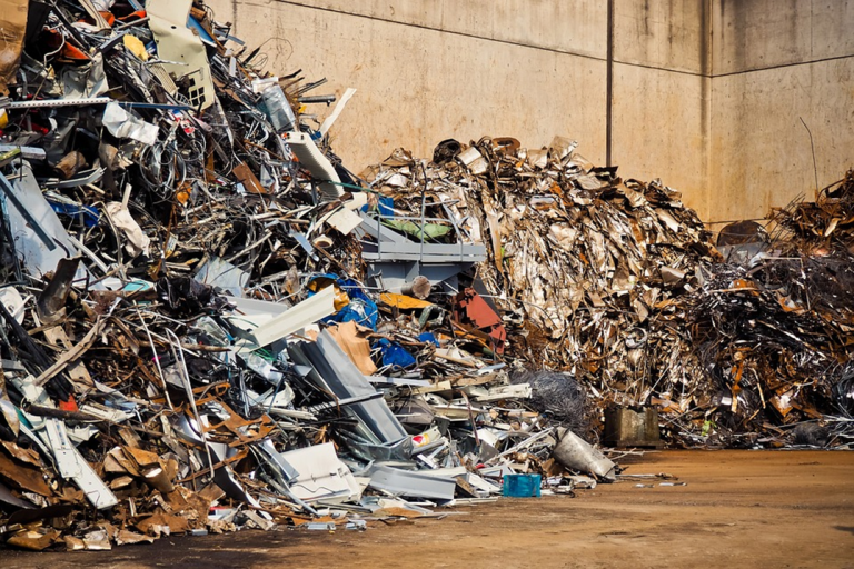 How The Scrap Metal Recycling Process Works | Morecambe Metals